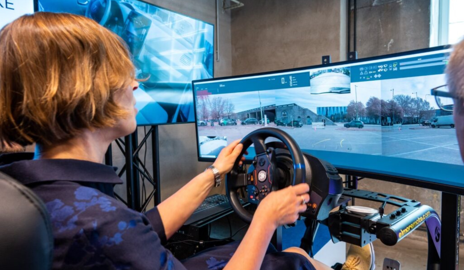 Remote controlled car in Latitude 59 - Estonia's biggest tech ...