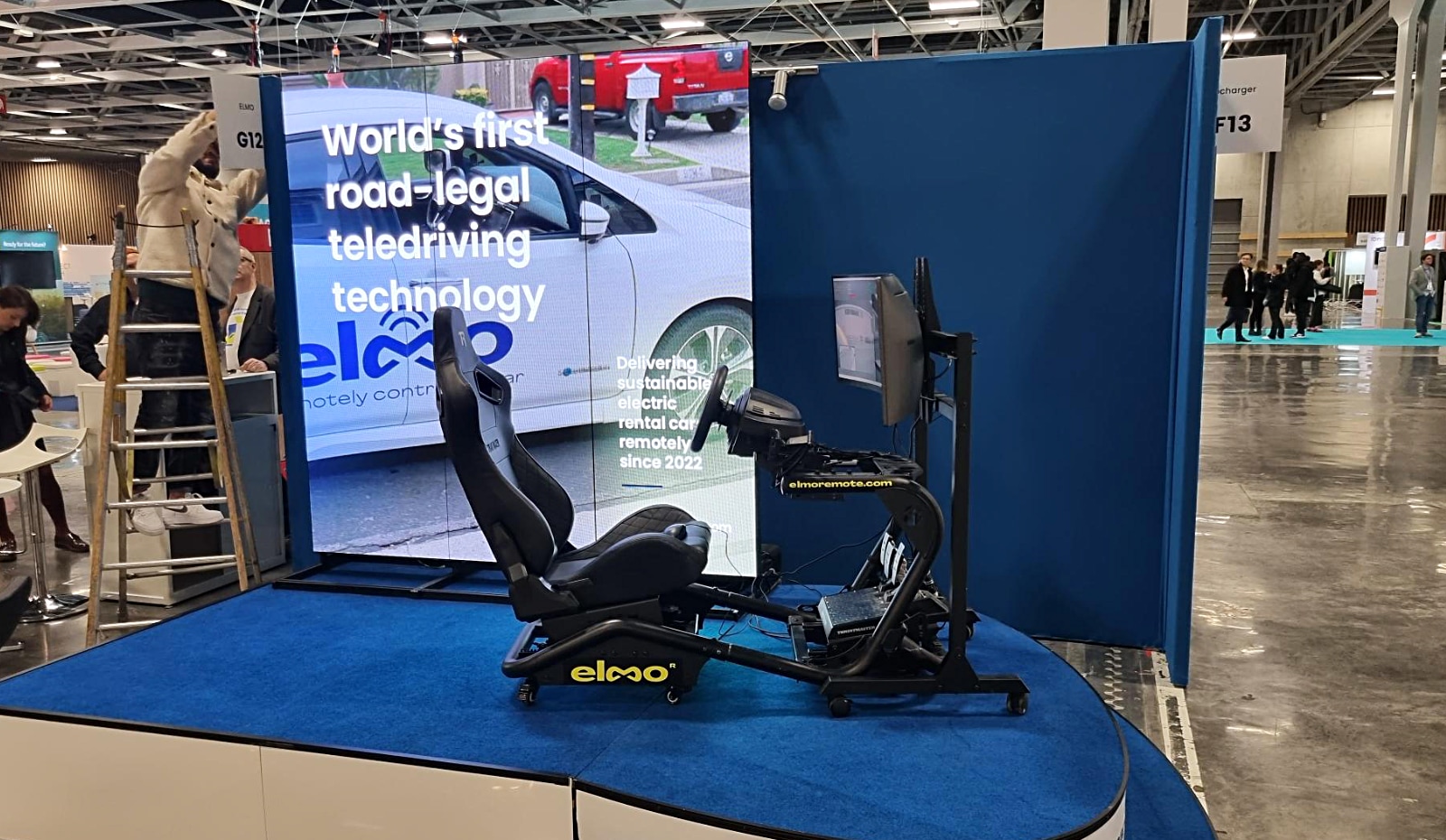 Road-legal remote technology – Elmo