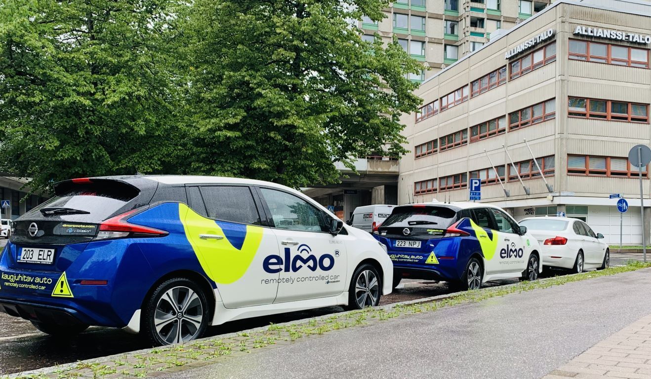 Elmo’ s teledriven cars started operating in the streets of Helsinki – Elmo